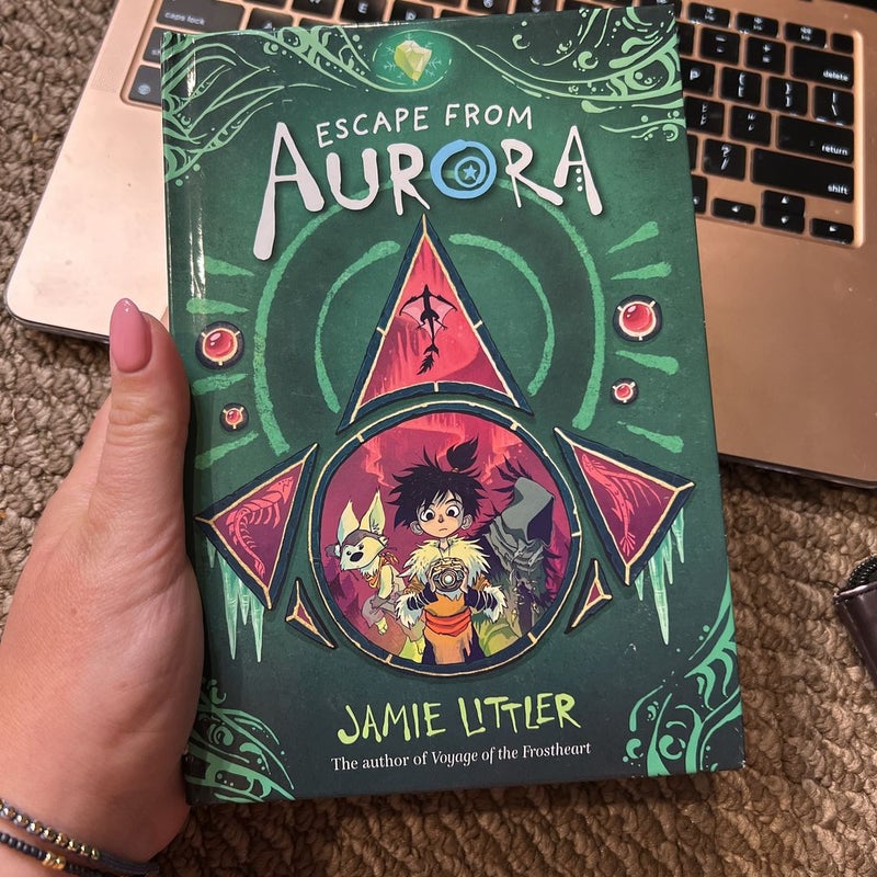 Escape from Aurora by Jamie Littler