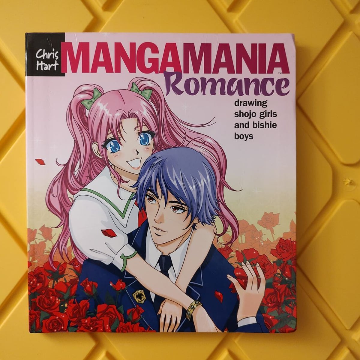 Manga Mania Romance by Chris Hart