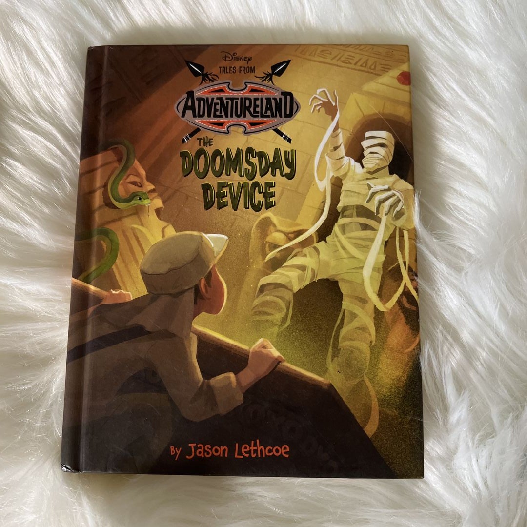 Tales from Adventureland the Doomsday Device