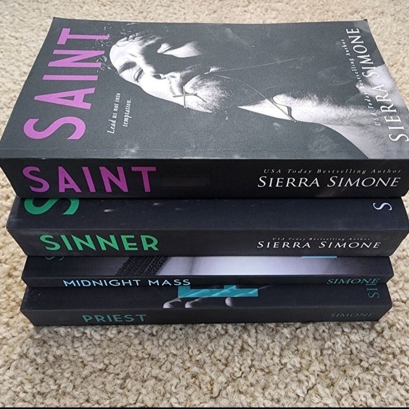 Spicy Books - Priest Series By Sierra Simone by Sierra Simone ...