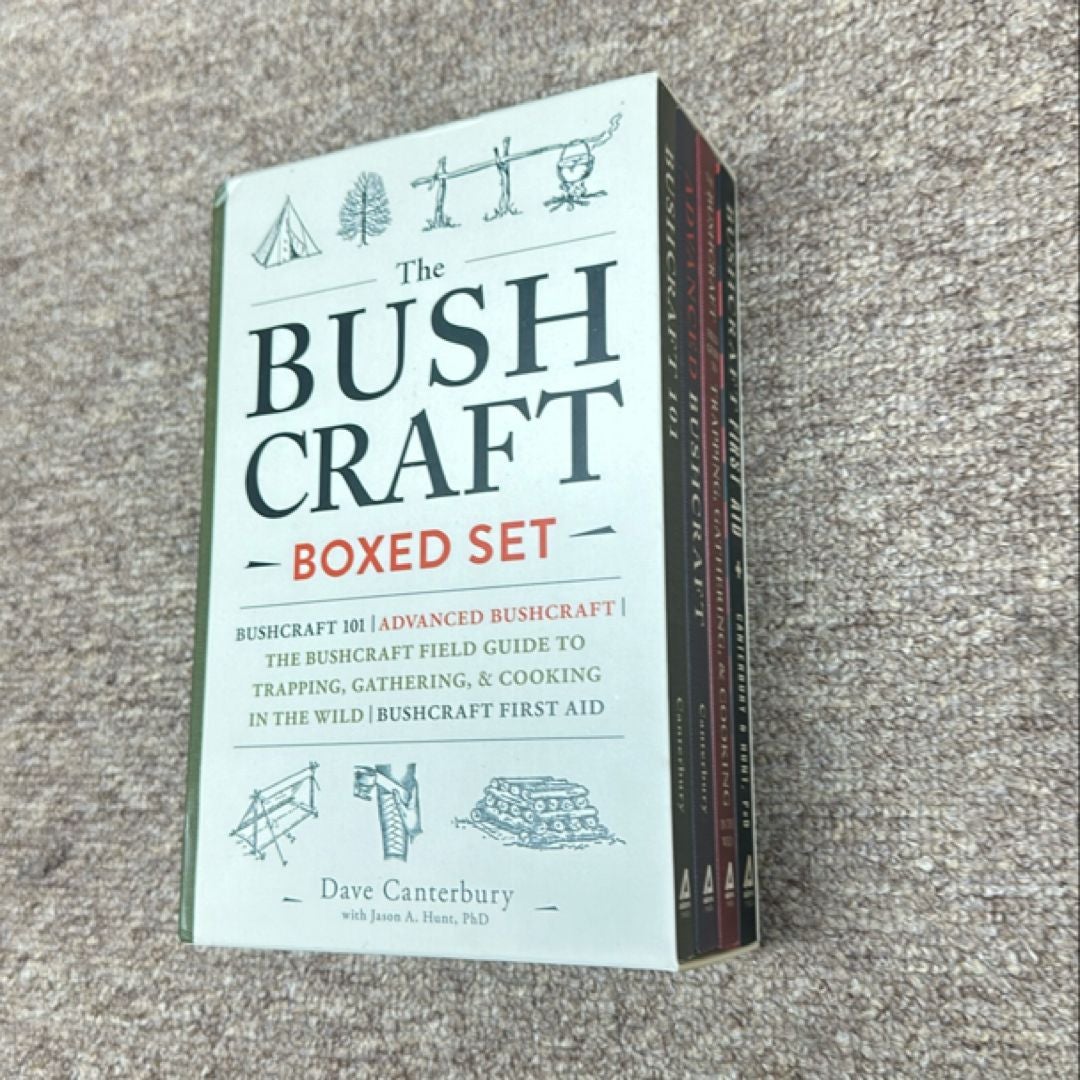 The Bushcraft Boxed Set by Dave Canterbury, Jason A. Hunt