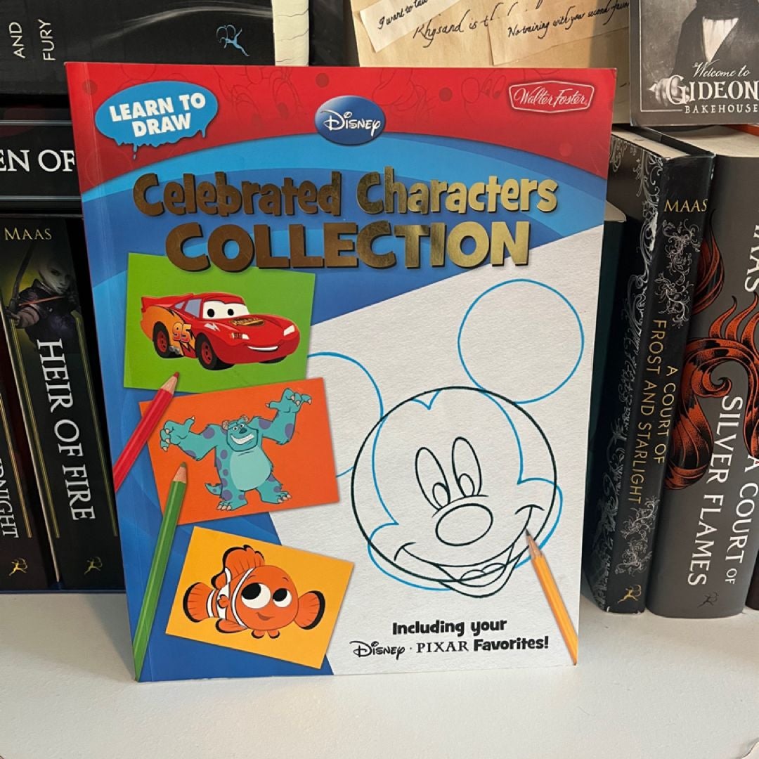 Learn to Draw Disney Celebrated Characters Collection by Disney ...