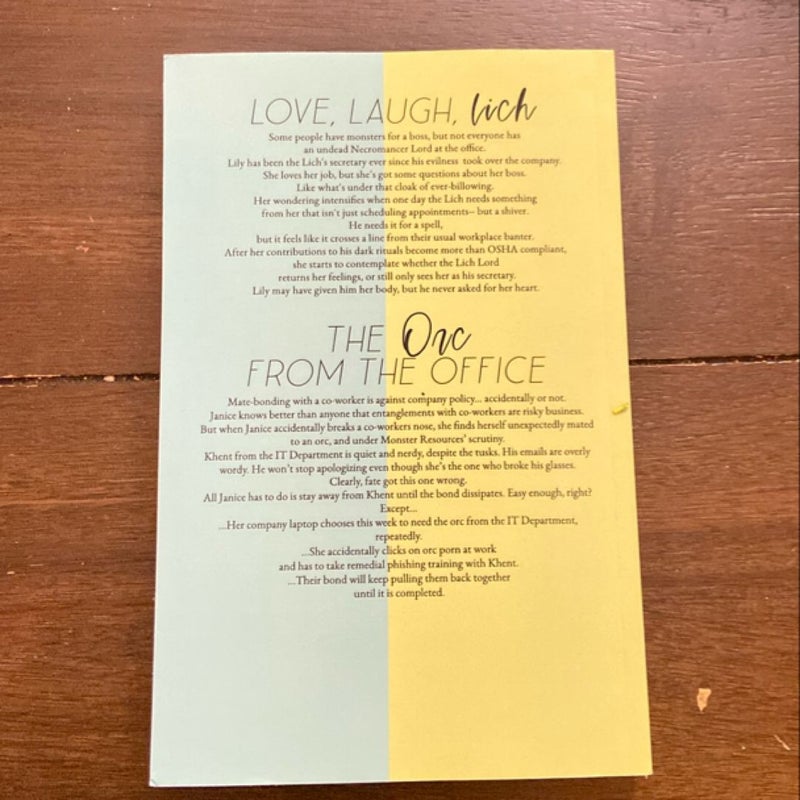 Hello Lovely Box Claws & Cubicles 2022 SIGNED by Kate Prior, Paperback ...