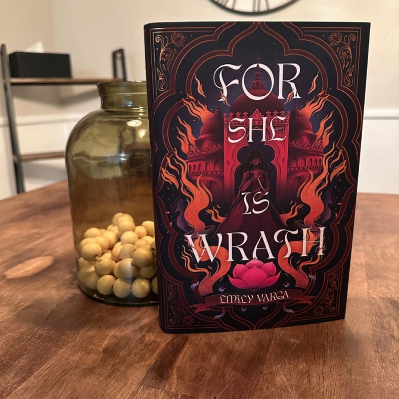 Fairyloot For She is Wrath by Emily Varga, Hardcover | Pangobooks