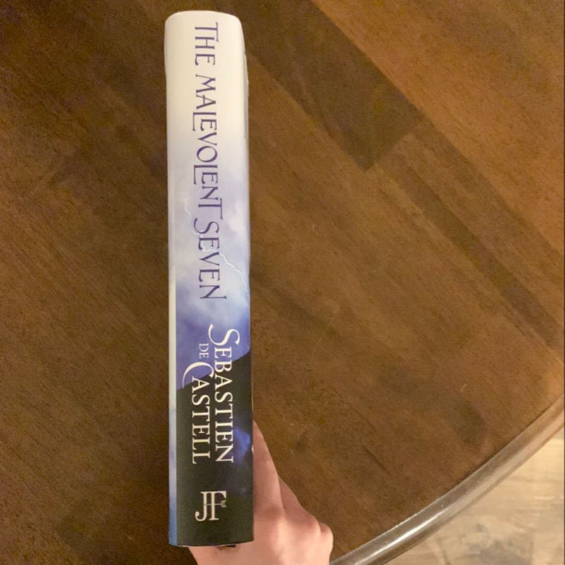 The Malevolent Seven by Sebastien de Castell