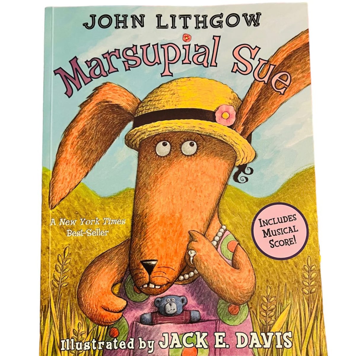 Marsupial Sue by John Lithgow