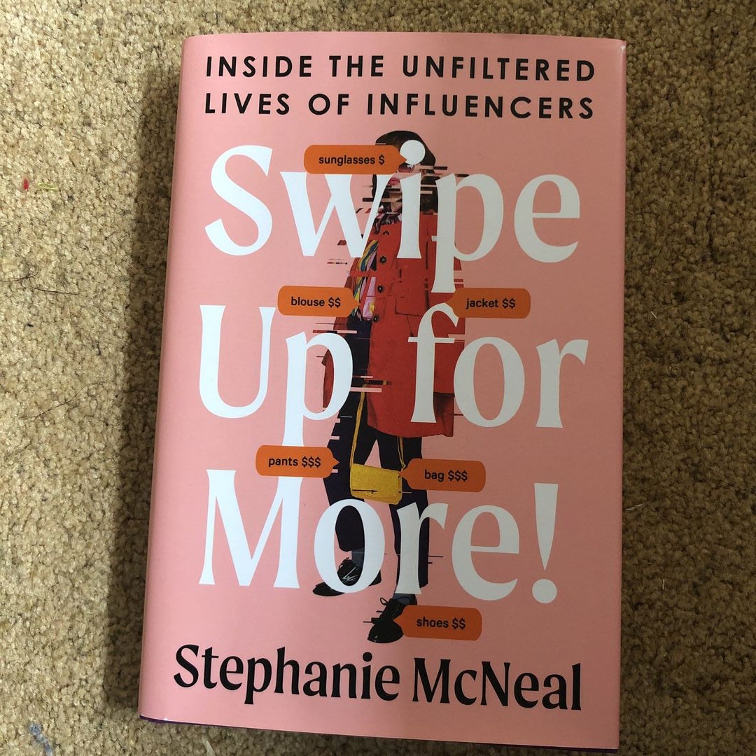 Swipe up for More! by Stephanie McNeal