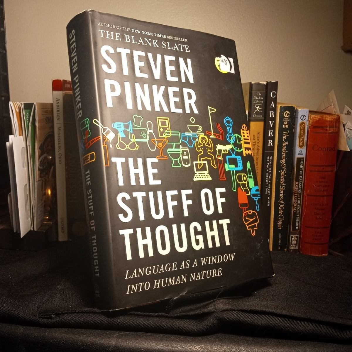 The Stuff of Thought by , Hardcover | Pangobooks
