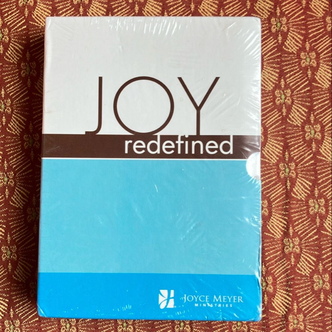 Joy Redefined by Joyce Meyer, Hardcover | Pangobooks