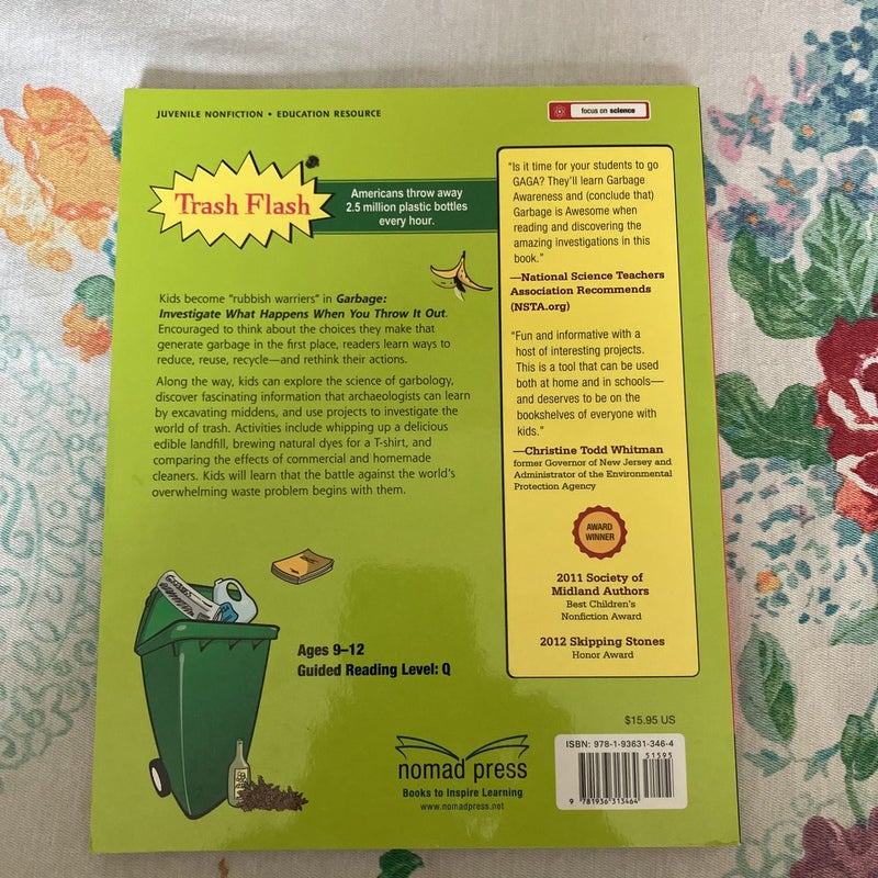 Garbage by Donna Latham, Paperback | Pangobooks