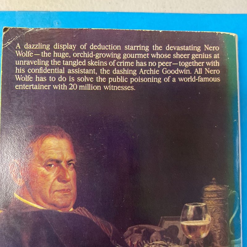 And Be a Villain by Rex Stout, Paperback | Pangobooks