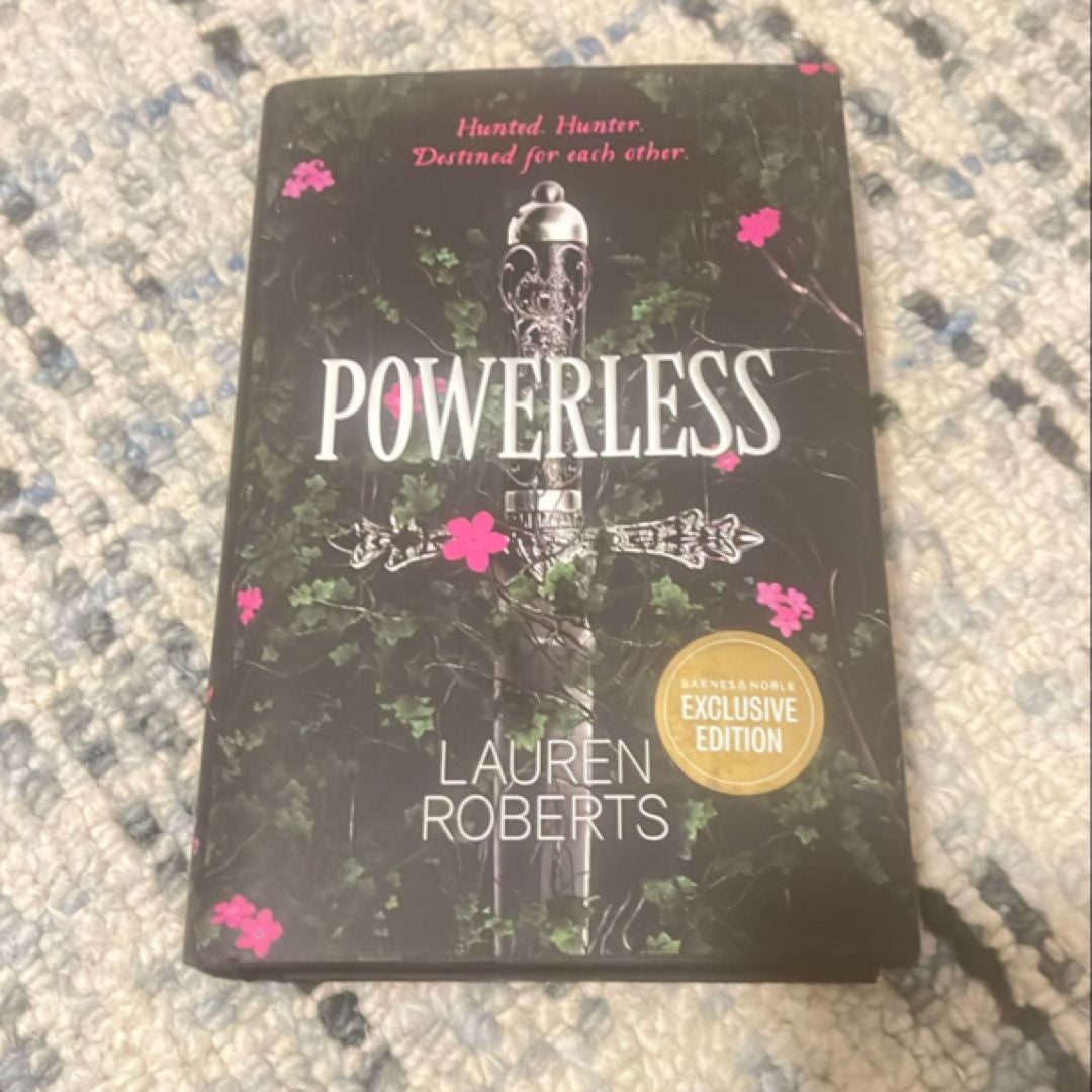 Powerless by Lauren Roberts, Hardcover | Pangobooks