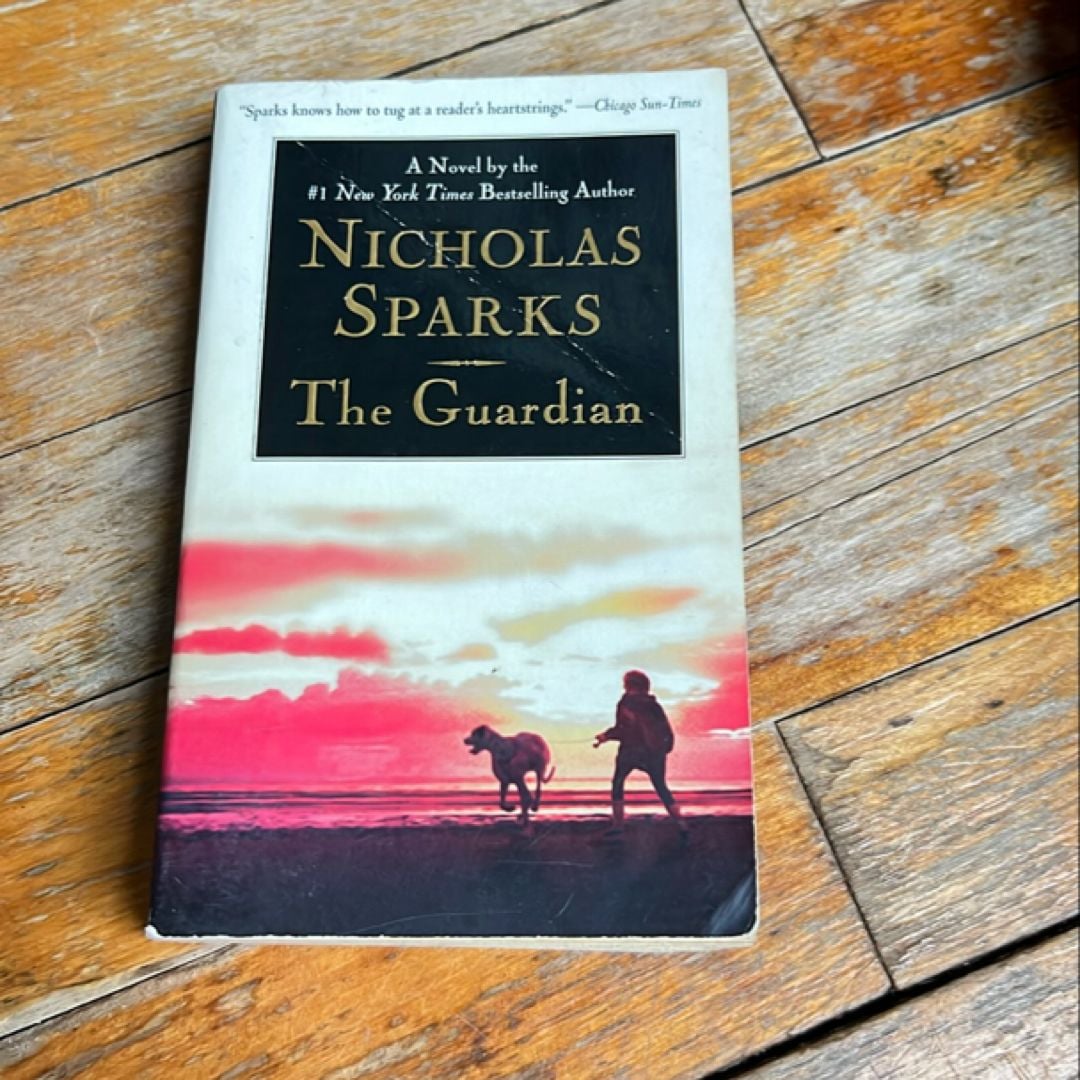 The Guardian by Nicholas Sparks, Paperback | Pangobooks