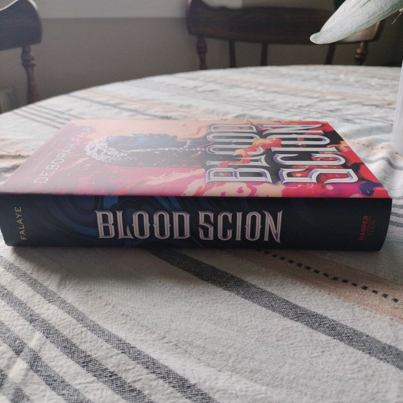 Fairyloot- Blood Scion by Deborah Faylaye, Hardcover | Pangobooks