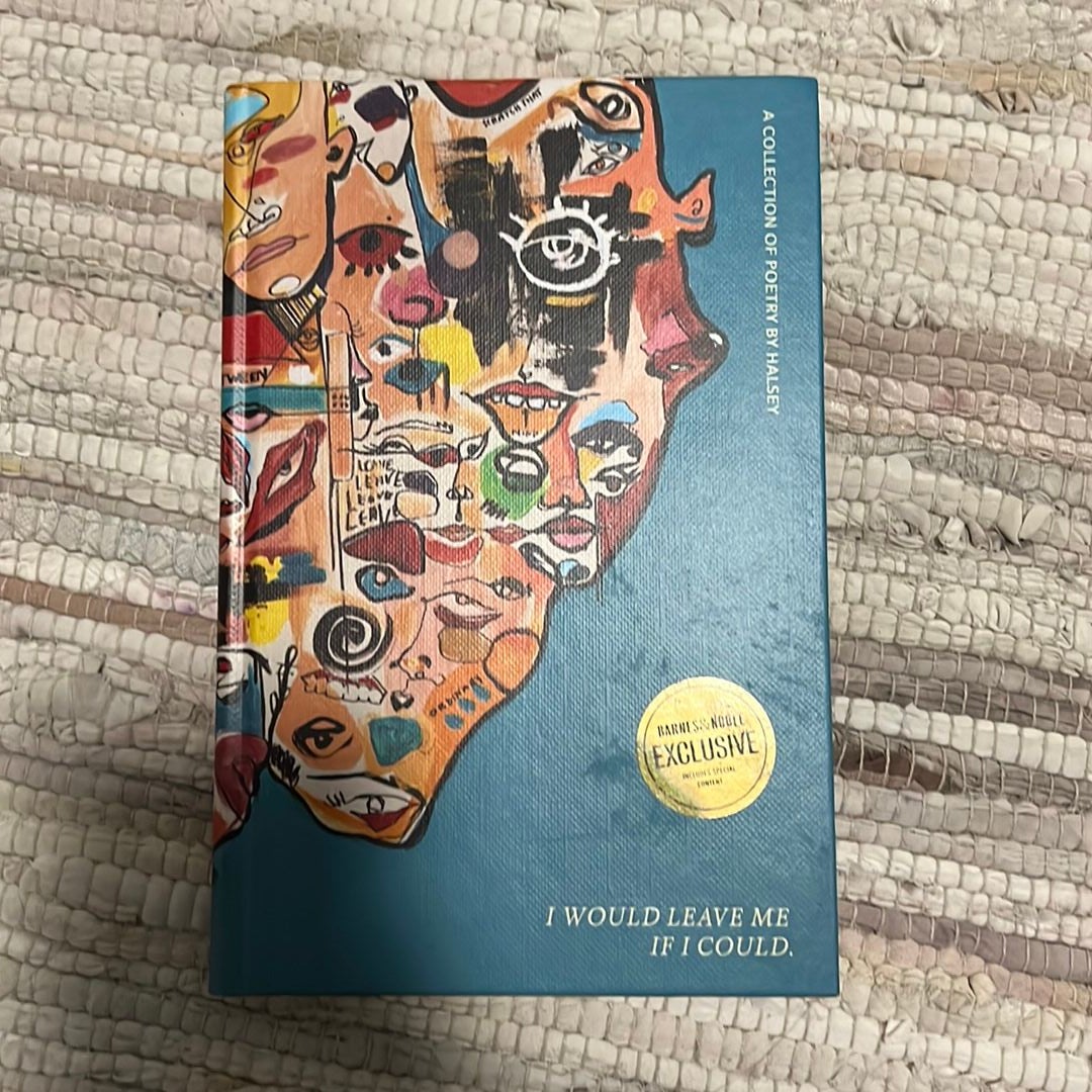 I would leave me if I could by Halsey, Hardcover | Pangobooks