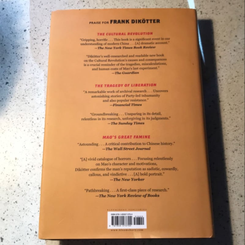 How to Be a Dictator by Frank Dikotter