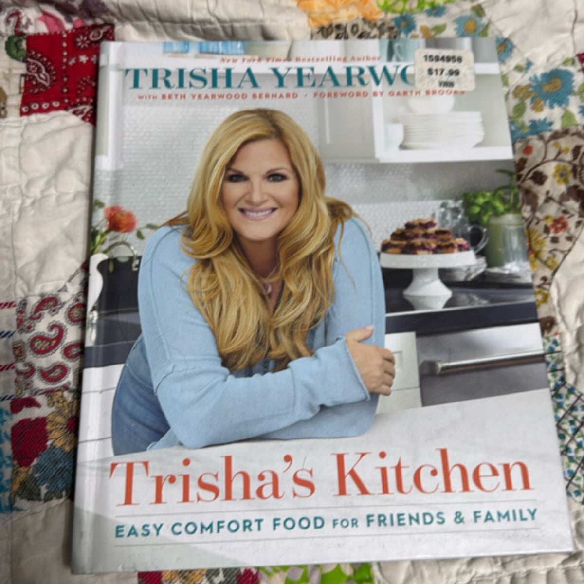 Trisha's Kitchen by Trisha Yearwood, Beth Yearwood Bernard, Garth Brooks
