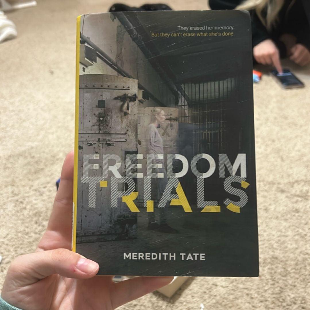 Freedom Trials by Meredith Tate, Hardcover | Pangobooks