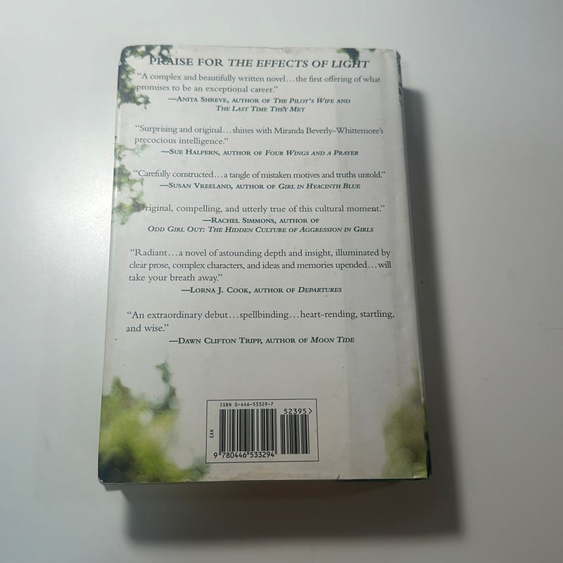 The Effects of Light by Miranda Beverly-Whittemore