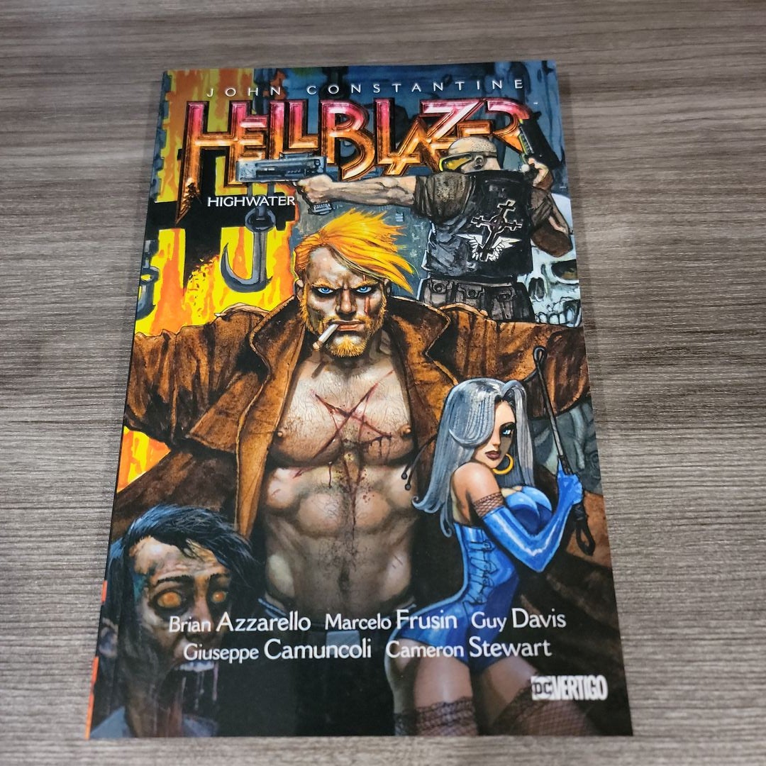 John Constantine, Hellblazer Vol. 15: Highwater by Brian Azzarello