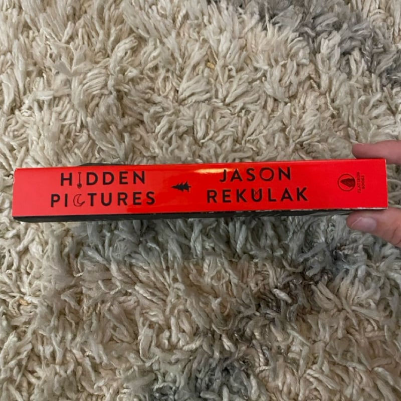 Hidden Pictures by Jason Rekulak, Paperback | Pangobooks