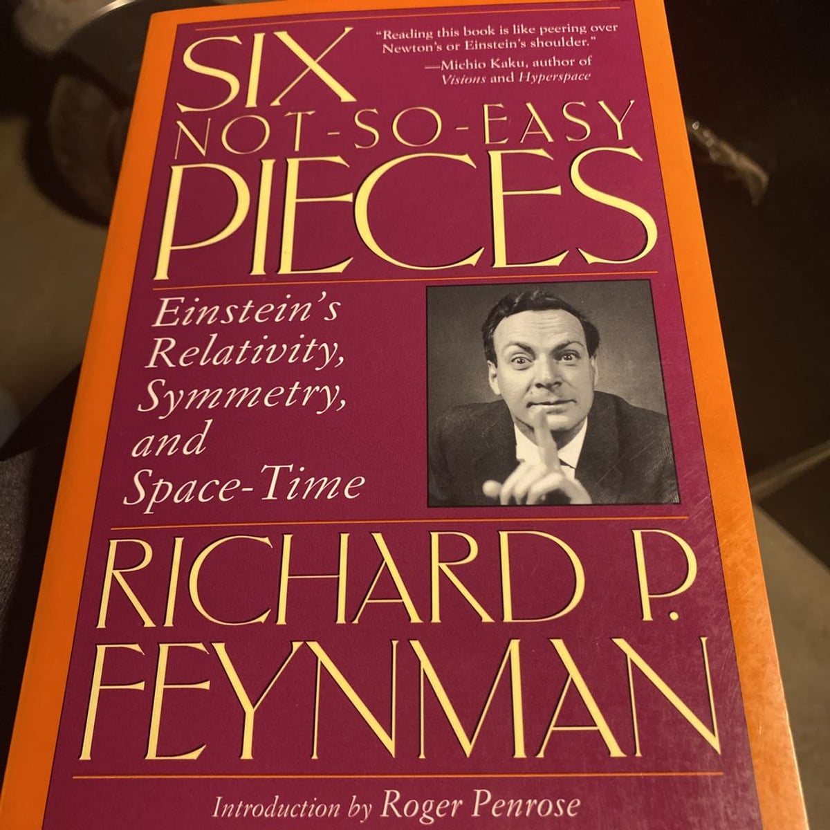 Six not so easy pieces, Einstein’s relativity symmetry and space-time ...