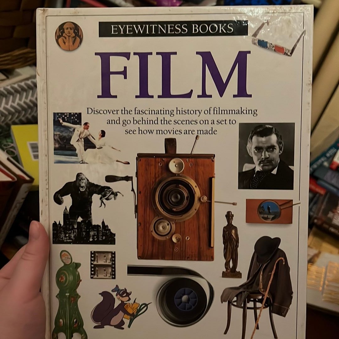 Eyewitness Books: Film by Eyewitness Books, Hardcover | Pangobooks