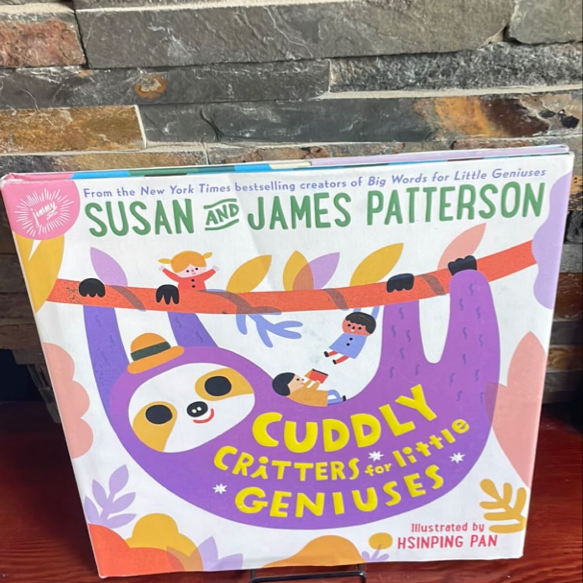Cuddly Critters for Little Geniuses by Susan Patterson, James Patterson