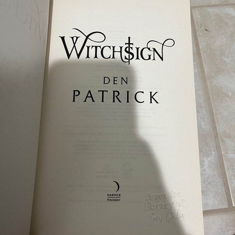 Witchsign Series by Den Patrick, Hardcover | Pangobooks