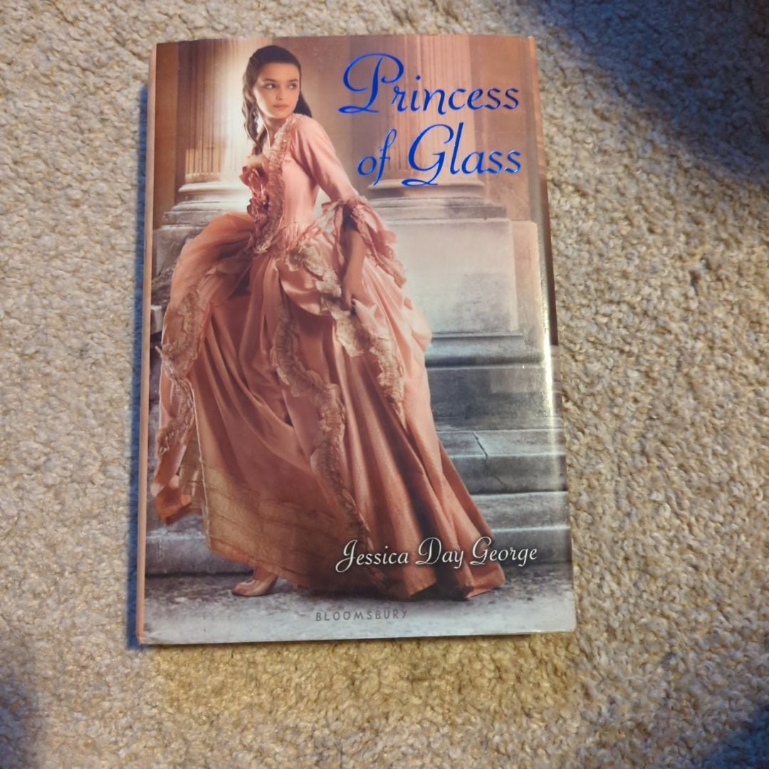 Princess of Glass by Jessica Day George, Hardcover | Pangobooks