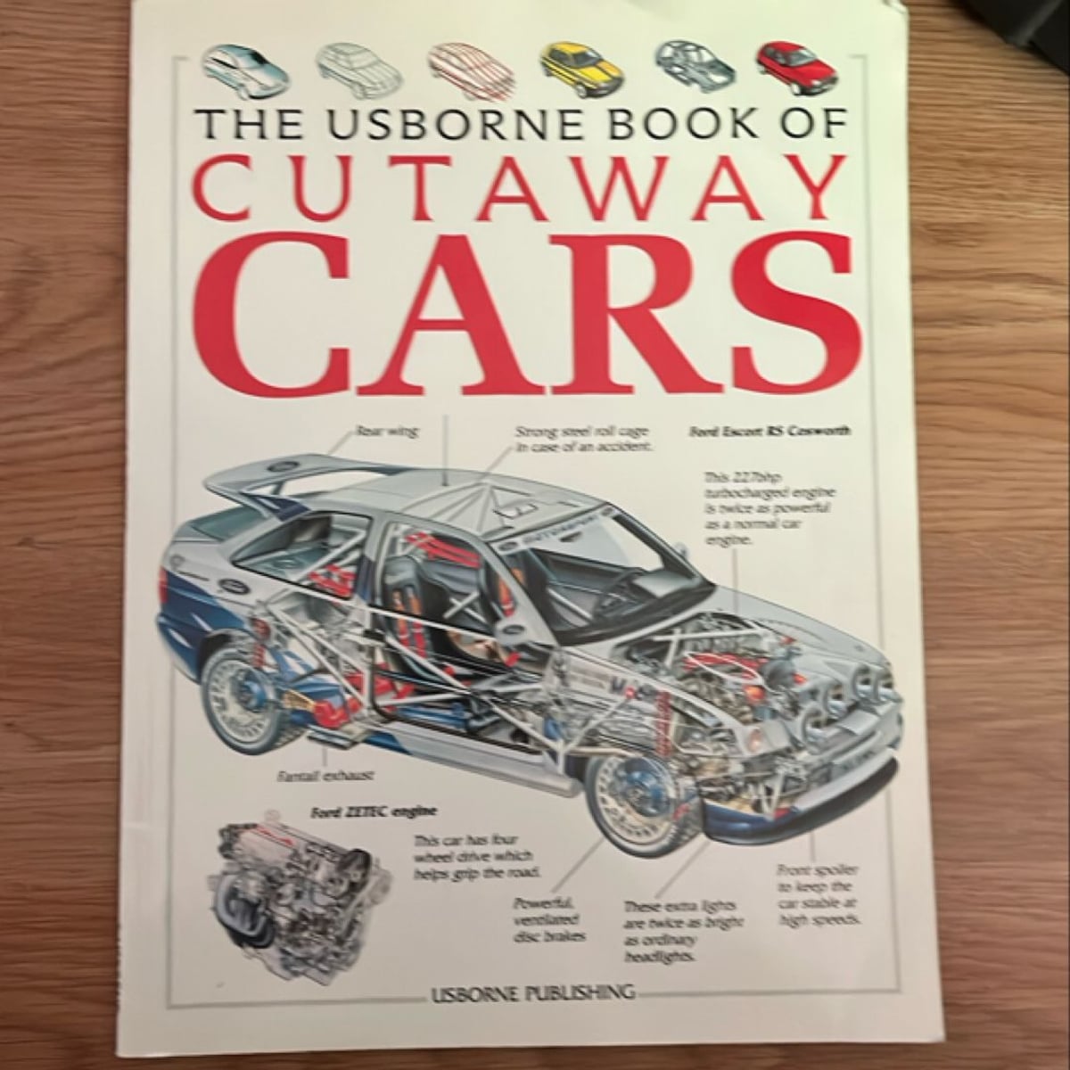Cutaway Cars by Clive Gifford