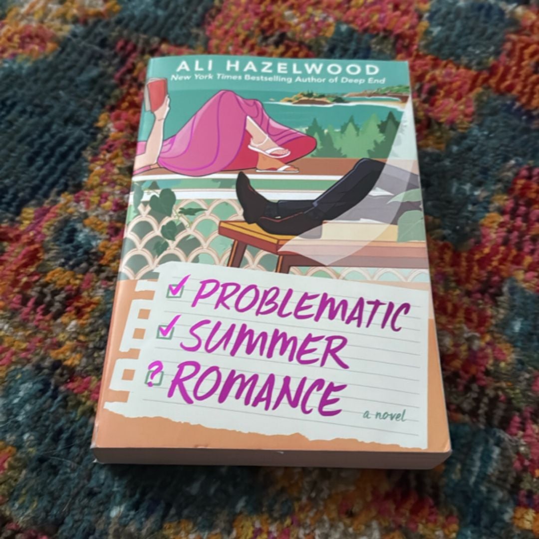 Problematic Summer Romance by Ali Hazelwood, Paperback | Pangobooks