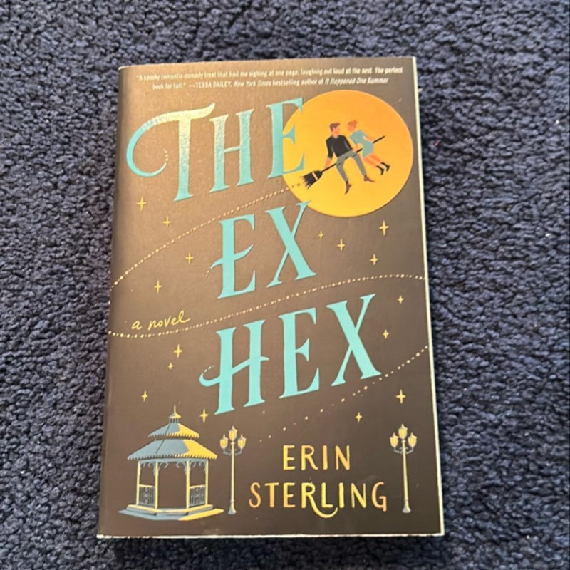 The Ex Hex by Erin Sterling, Paperback | Pangobooks