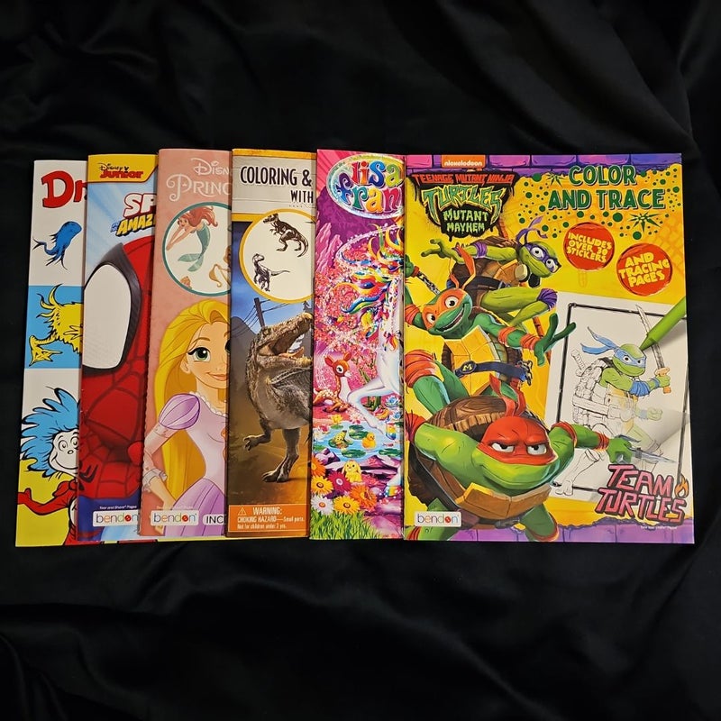 Bundle of Children's Coloring Books by Bendon, Paperback | Pangobooks