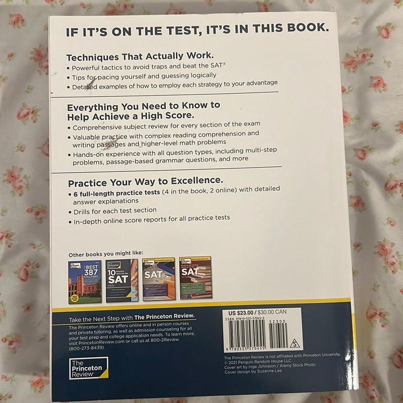 Princeton Review SAT Prep 2022 by The Princeton The Princeton Review Princeton Review SAT Prep 2022 by The Princeton The Princeton Review