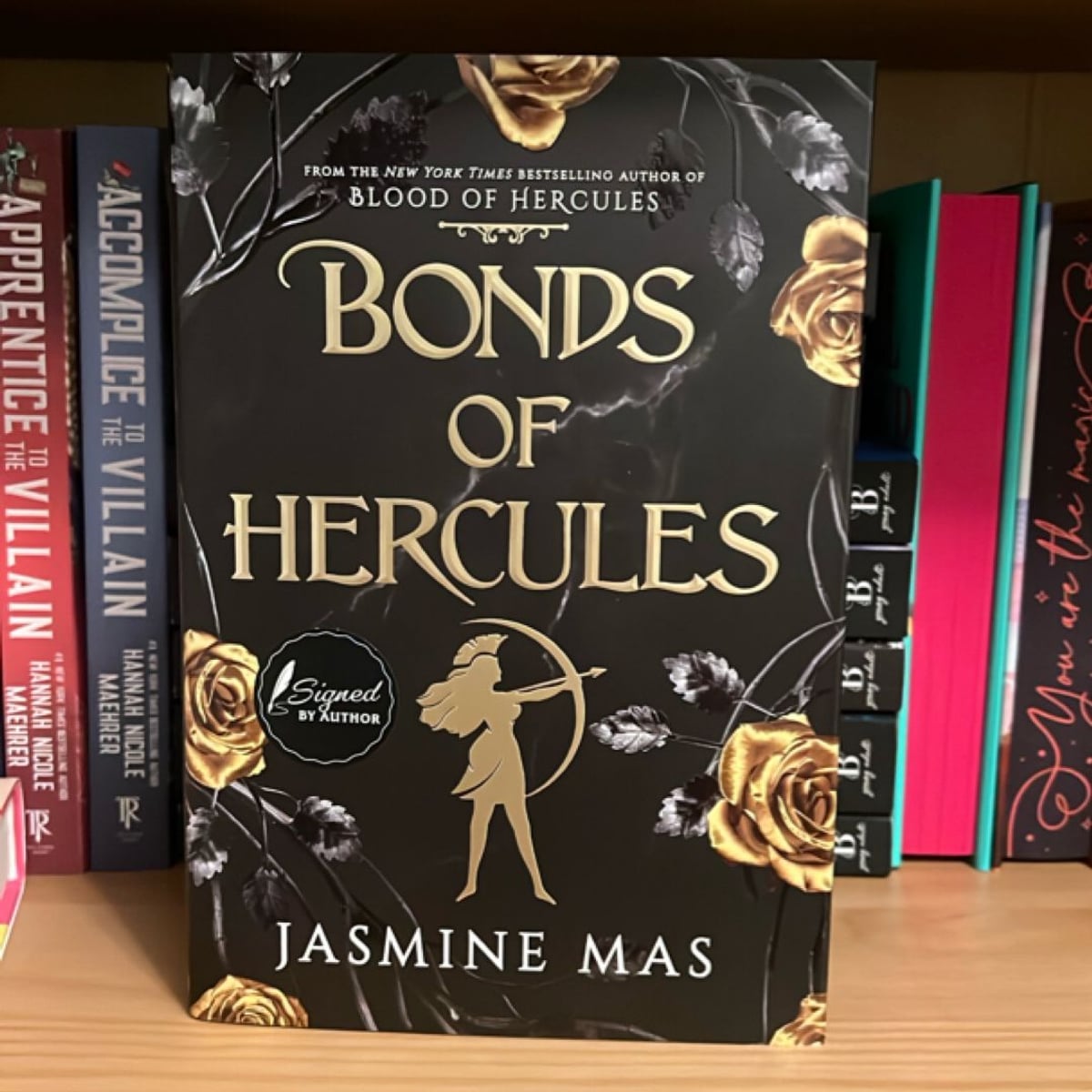 Bonds of Hercules Signed Edition by Jasmine Mas