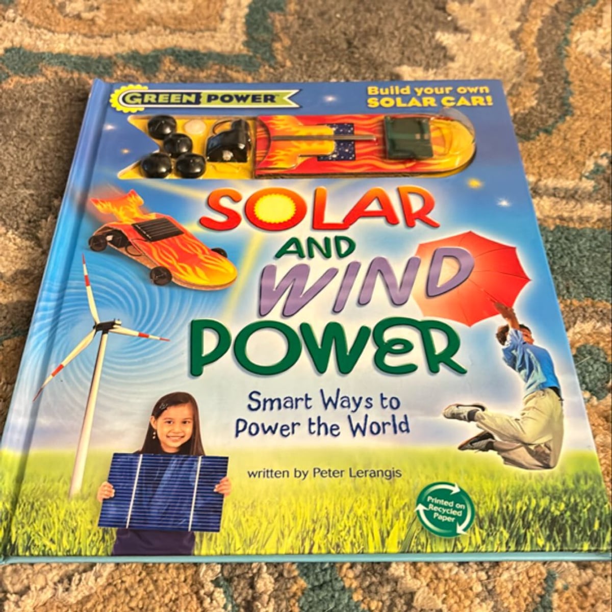 Green Power Solar and Wind Power by Peter Lerangis