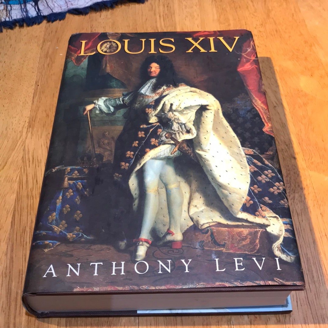Louis XIV by Anthony Levi