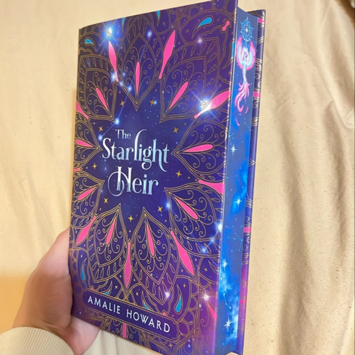 The Starlight Heir — Fairyloot Edition by Amalie Howard, Hardcover ...