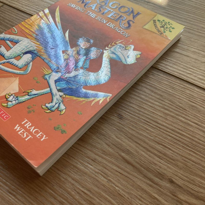 Saving the Sun Dragon by Tracey West