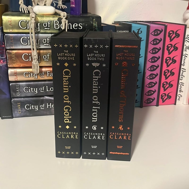 Fairyloot Last Hours Series by Cassandra Clare, Hardcover | Pangobooks