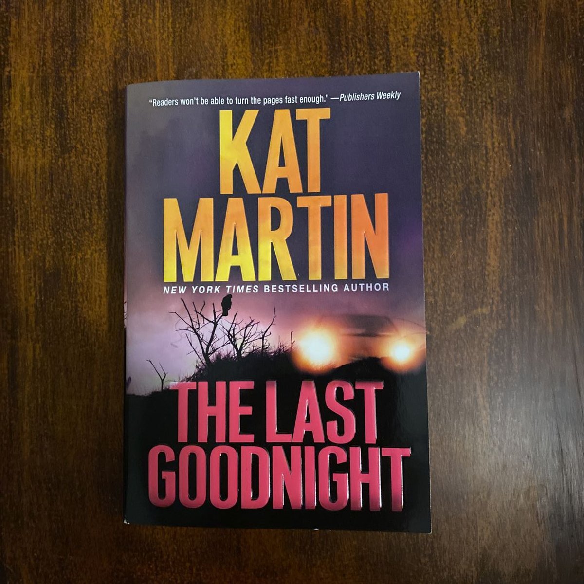 The Last Goodnight by Kat Martin