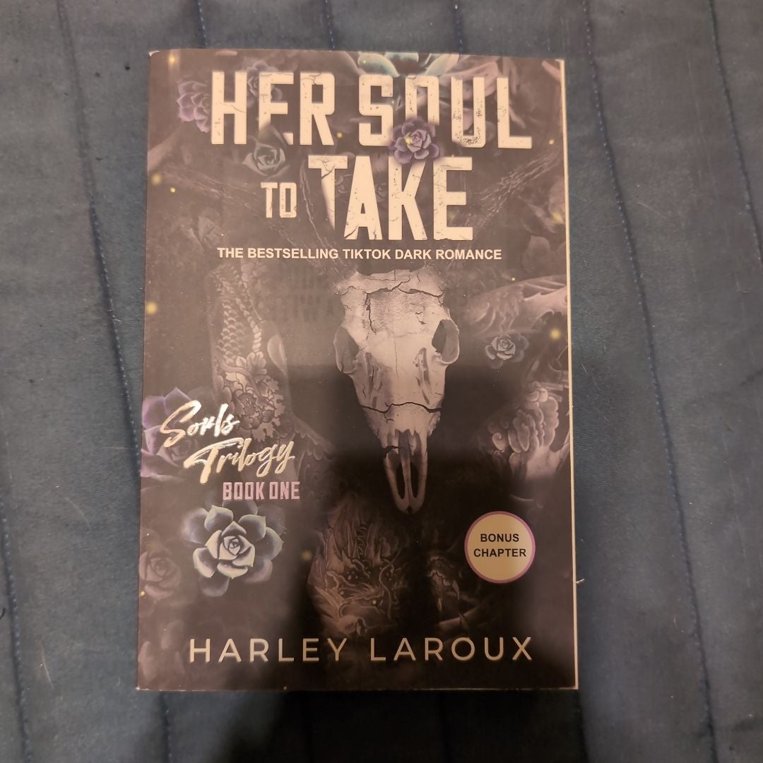 Her Soul to Take by Harley Laroux, Paperback | Pangobooks