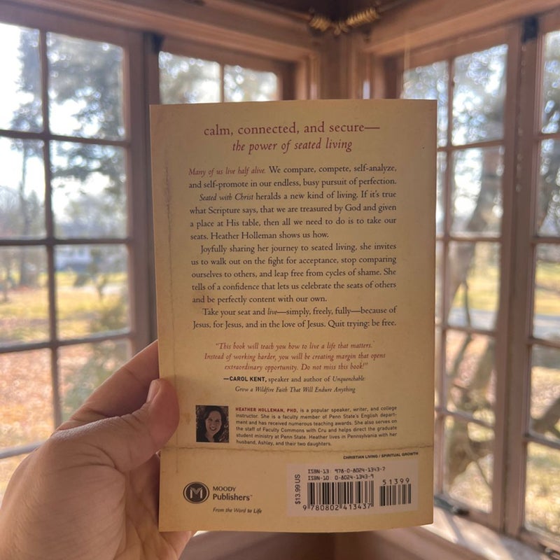 Seated with Christ by Heather Holleman, Paperback | Pangobooks