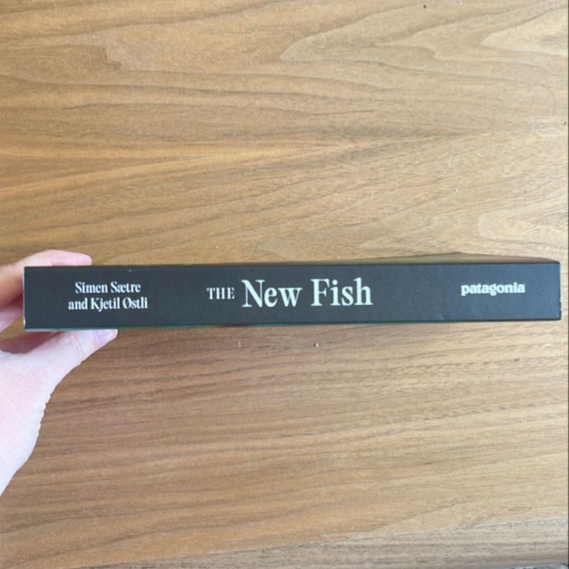 The New Fish by Simen Saetre, Kjetil Ostli, Sian Mackie