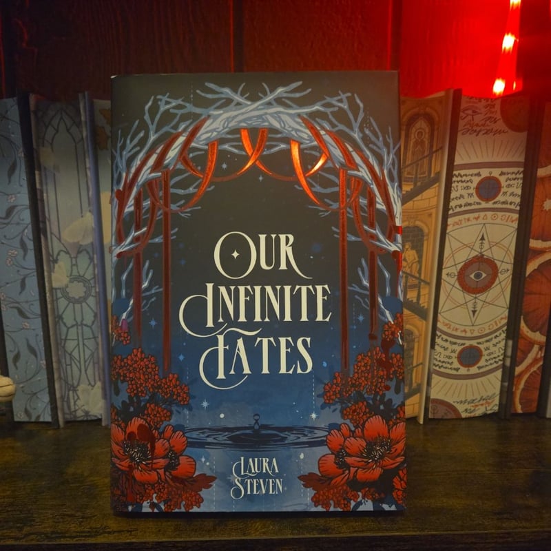 Our Infinite Fates(owlcrate) by Laura Steven , Hardcover | Pangobooks