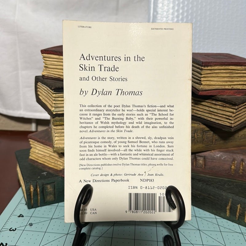 Adventures in the Skin Trade by Dylan Thomas