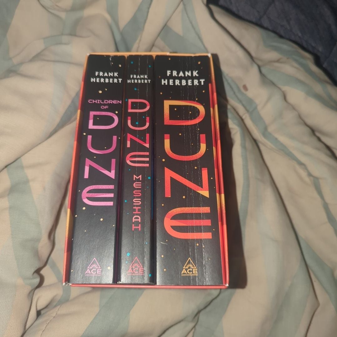 Frank Herbert's Dune Saga 3-Book Boxed Set by Frank Herbert