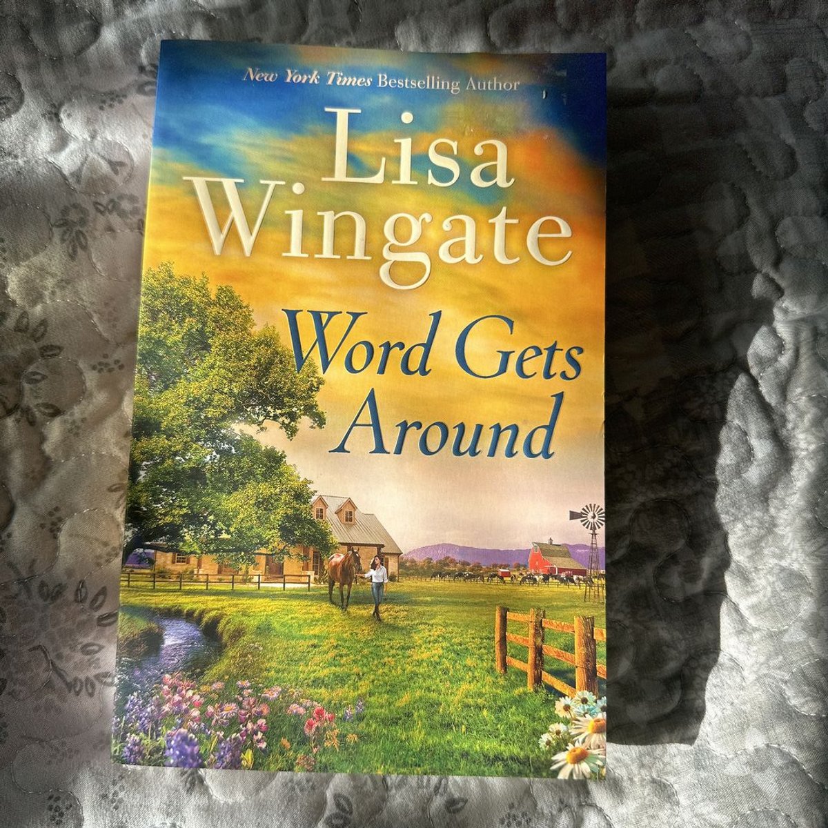 Word Gets Around by Lisa Wingate