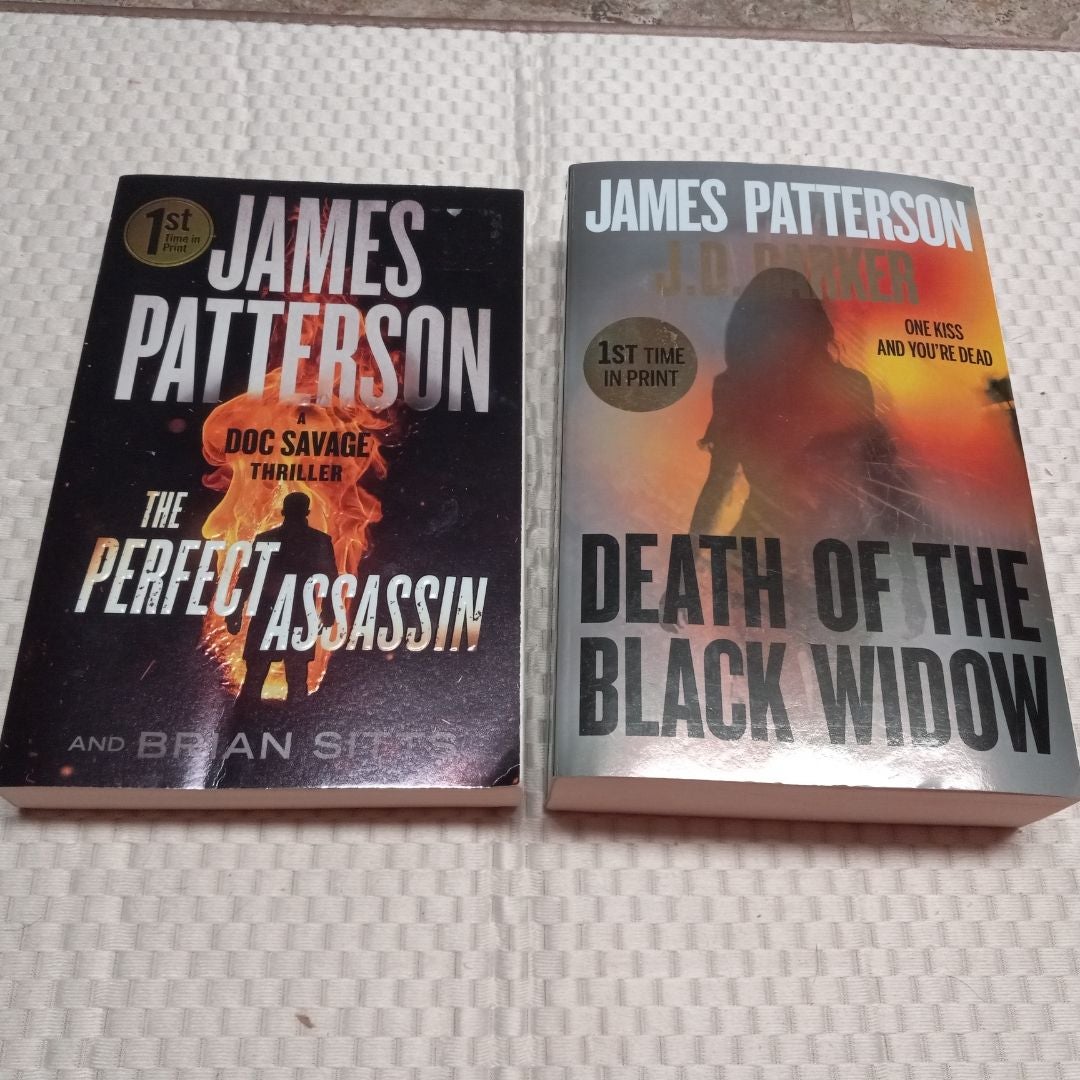 The Perfect Assassin/Death of the Black Widow by James patterson/J.D ...
